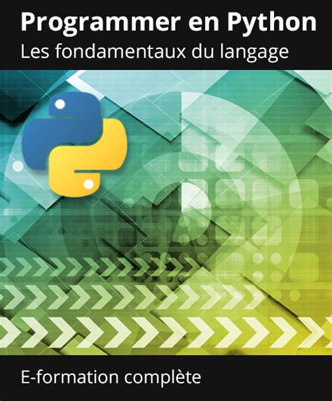 Formation En Ligne Programmer En Python Le Livre En Ligne Python 3 Les Fondamentaux Du