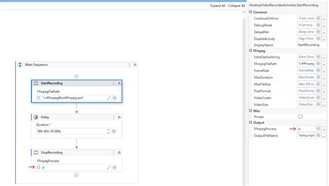 Ffmpeg Process Field Recording With Ffmpeg What To Enter Is Stop