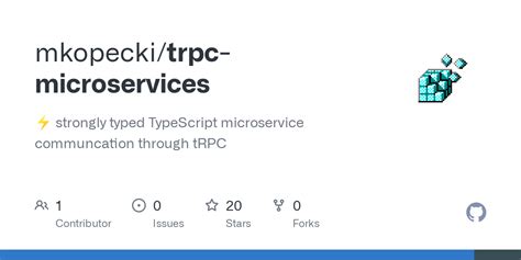 Github Mkopeckitrpc Microservices ⚡️ Strongly Typed Typescript