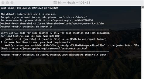 performance testing using jmeter apache jmeter is an apache project that… by hussein baashen