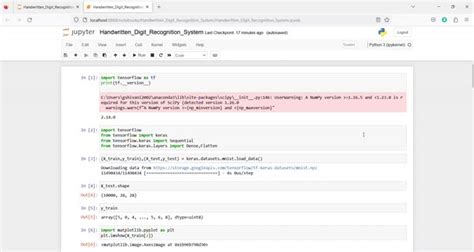 shivani gupta on linkedin handwrittendigitrecognition mnist neuralnetworks bharatintern ai…