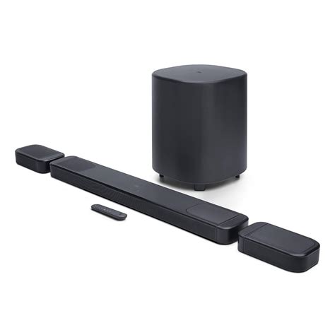 Jbl Bar Mk Soundbar System Vs Jbl Bar Surround Sound System With Channel