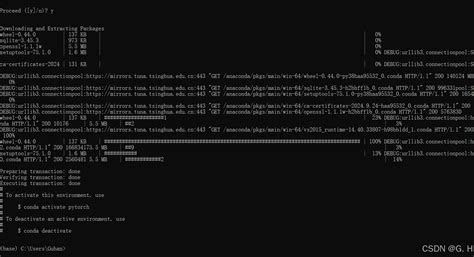 关于anaconda创建虚拟环境报错的解决方法anaconda配置虚拟环境后报错 Csdn博客