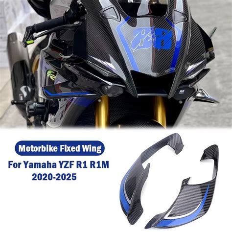 Motorcycle Accessories Fixed Wing Fairing Small Wing Spoiler