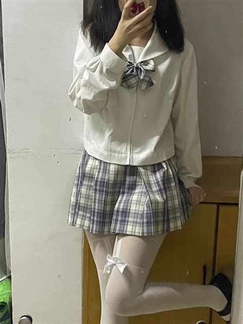 Jk Jk制服 Jk少女 白丝 可可爱爱！ Jk Jk制服 Jk少女 白丝 Subaru Subaru34325958