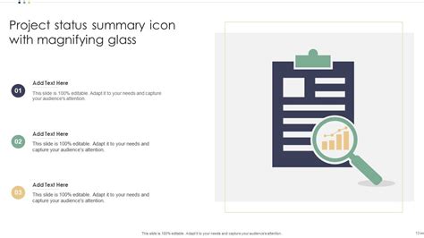 Project Status Summary Powerpoint Ppt Template Bundles Ppt Template