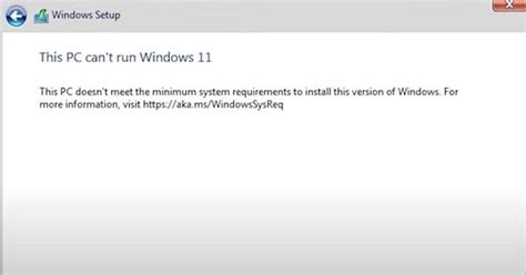 How To Bypass Windows 11 Minimum Requirements For Installation Guiding Tech