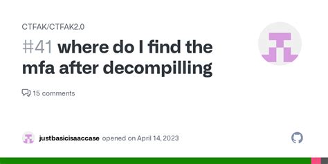 where do i find the mfa after decompilling · issue 41 · ctfak ctfak2 0 · github