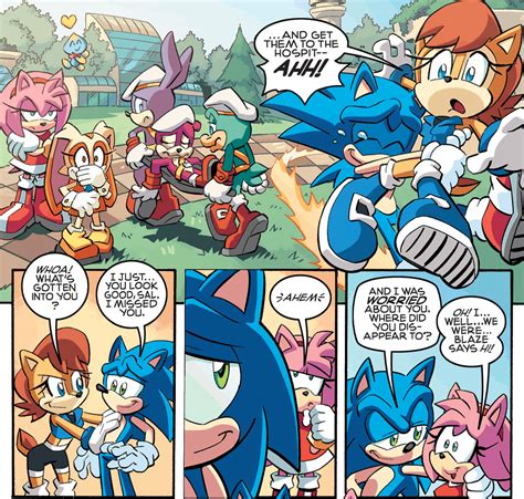 Sonic The Hedgehog Womanizer Archie Sonic Comics Know Your Meme