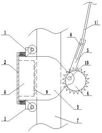 一种建筑起重机械用防坠落安全装置的制作方法
