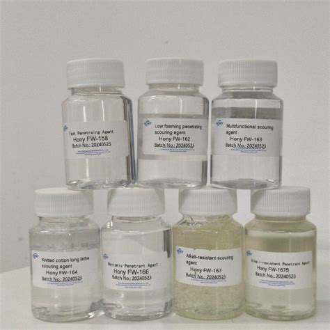 High Efficiency Penetrating Agent In Textile Printing Leather Cotton