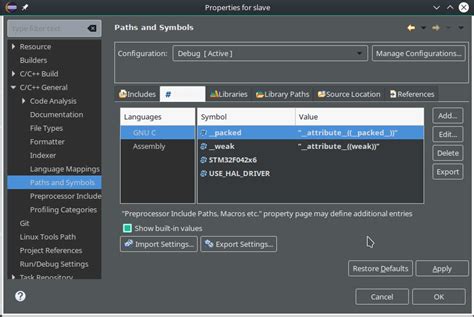 Solved Stm32cubemx 4180 Bug In Cproject Stmicroelectronics Community