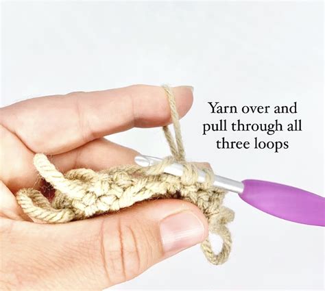 How To Crochet The Loop Stitch Stuck On You Crochet