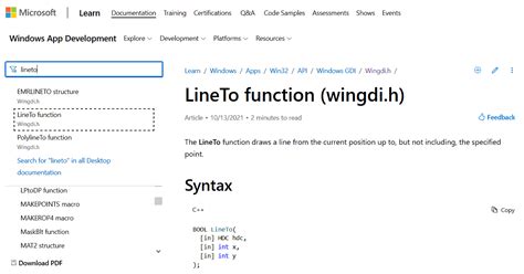 etendre le vocabulaire graphics pour windows