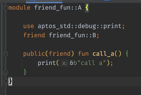 Bug Unresolved Reference · Issue 70 · Pontem Networkintellij Move
