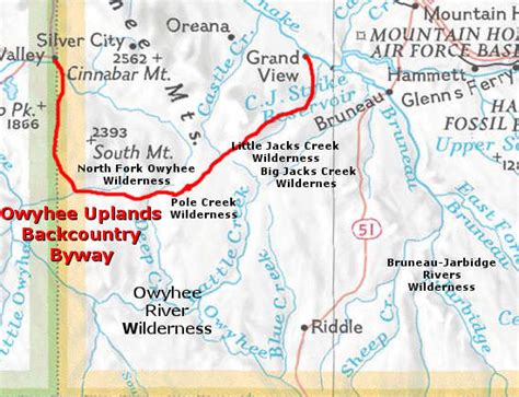 Owyhee Uplands Backcountry Byway Idaho Scenic Byways