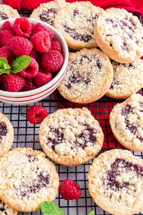 Copycat Costco Raspberry Crumble Cookie Recipe The Seaside Baker