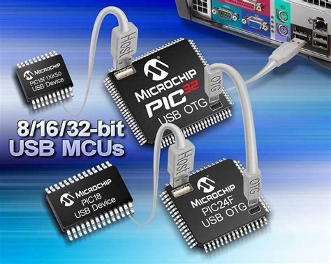 Microchip Technology Announces Usb Software Stack With On The Go