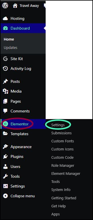 Disable Elementors Default Fonts And Colors Elementor