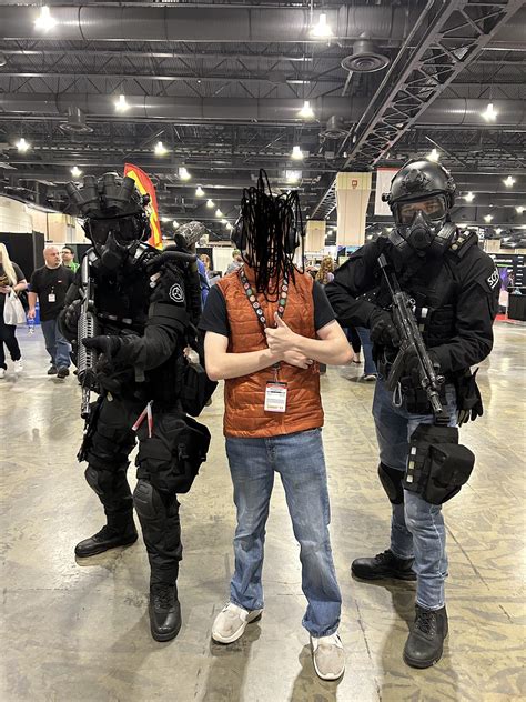 I Spotted Two MTF Agents At A Local Convention R SCP