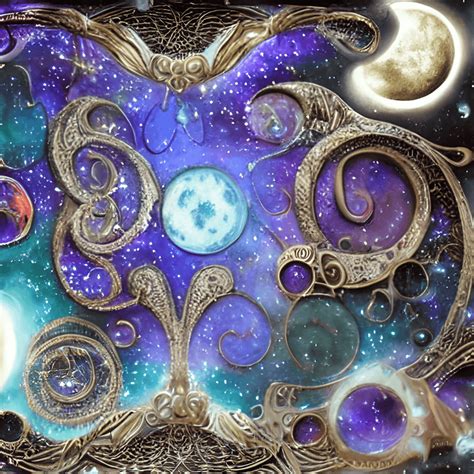 Gorgeous Steampunk Moon Creative Fabrica