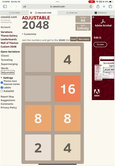 Uhh Somethings Wrong With Cesoid 2048 Weird Glitch 4 Youtube