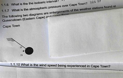 Solved What Is The The Isobaric Interval 117 What Is The