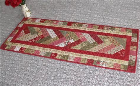 French Braid Table Runner Free Pattern