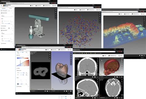 Paraview Glance An Advanced In Browser Data Viewer Announcements Itk