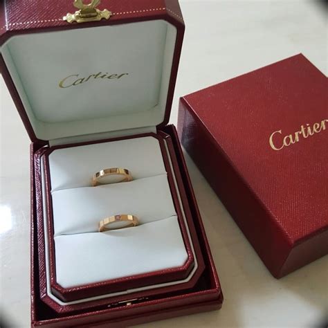 웨딩 커플링 까르띠에 웨딩링 까르띠에 라니에르 ♥ 네이버 블로그