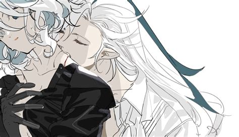 Furina And Neuvillette Genshin Impact Drawn By Mnrkgko0 Danbooru