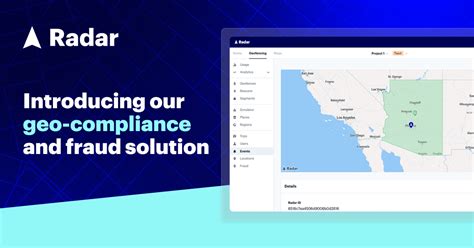 Introducing Our Fraud Detection And Geo Compliance Solution Radar Blog