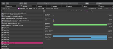 Get Info From Dash Dev Tools Callback Graph Dash Python Plotly
