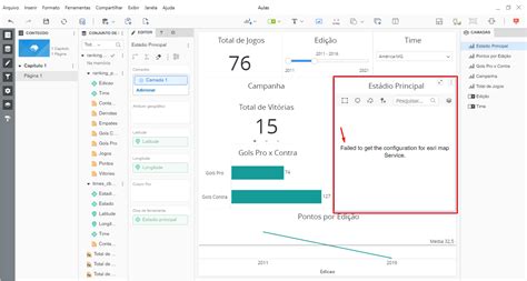 Erro No Mapa ESRI MicroStrategy Workstation Conhecendo A Ferramenta Alura Cursos Online