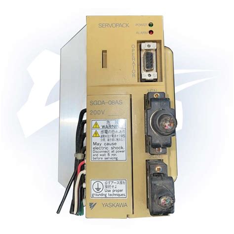 Yaskawa Sgda 08as Sigma I Ac Servo Motor Drive [used] Ultima Cnc