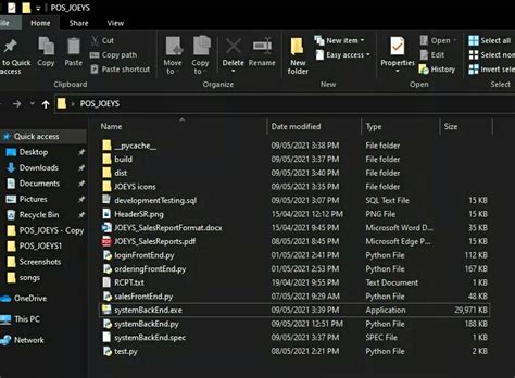 Python How To Include The The Database In Making Py Into Exe