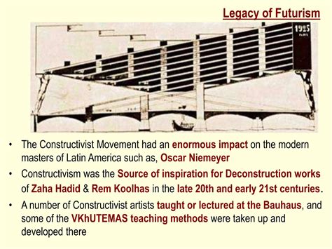 Nstructivism Is A Style In History Of Architecture Ppt