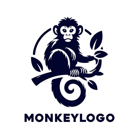 Monkey Logo Icon Illustration 45937956 Vector Art At Vecteezy