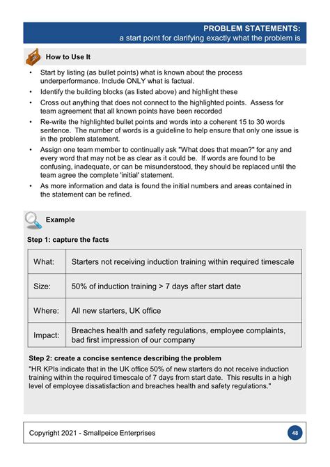 Lean Foundations Toolkit Smallpeice Page 51 Flip Pdf Online Pubhtml5