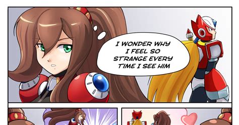 Megaman Iris Another And Zero Meeting Deniacpのイラスト Pixiv