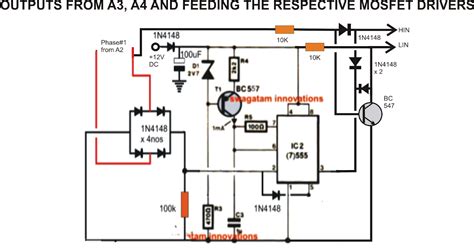 Driving Three Phase Motor On Single Phase Supply Circuit Diagram Circuit Diagram Centre