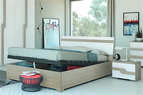 Camera Con Contenitore Elisa Olmo Pronta Consegna Am Mida