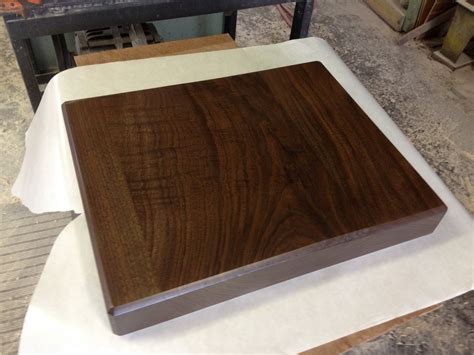 High End Audio Furniture Sapele Isolation Platform — Timbernation Llc