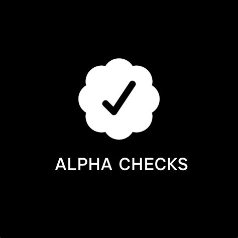 Alpha Checks Nft Calendar