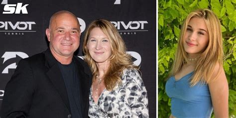 Andre Agassi And Steffi Grafs Daughter Jaz Reacts To Her Father