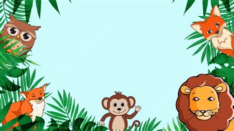 Water Animals Background For Ppt At Abbie Patterson Blog