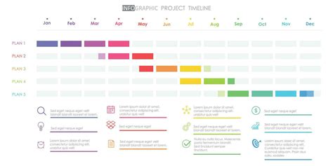 Project Timeline Diagram Infographic Roadmap Template For Business 12 Months Modern Timeline