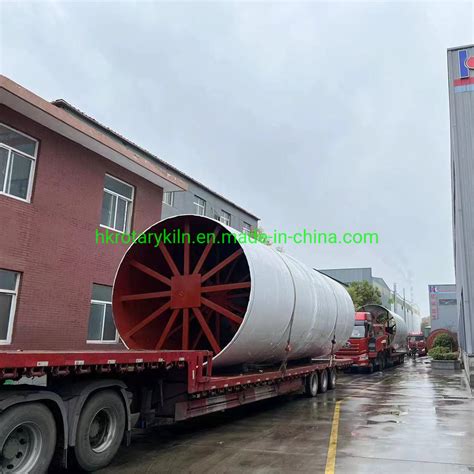 35x60m Lime Rotary Kiln Cement Limestone Calcination Rotary Kiln Price Calcination Rotary
