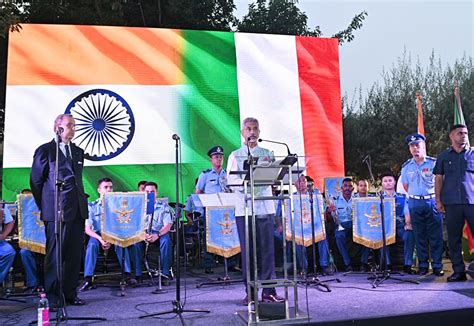 India Italy Relations On Upward Trajectory Jaishankar Expresses Gratitude For Support After