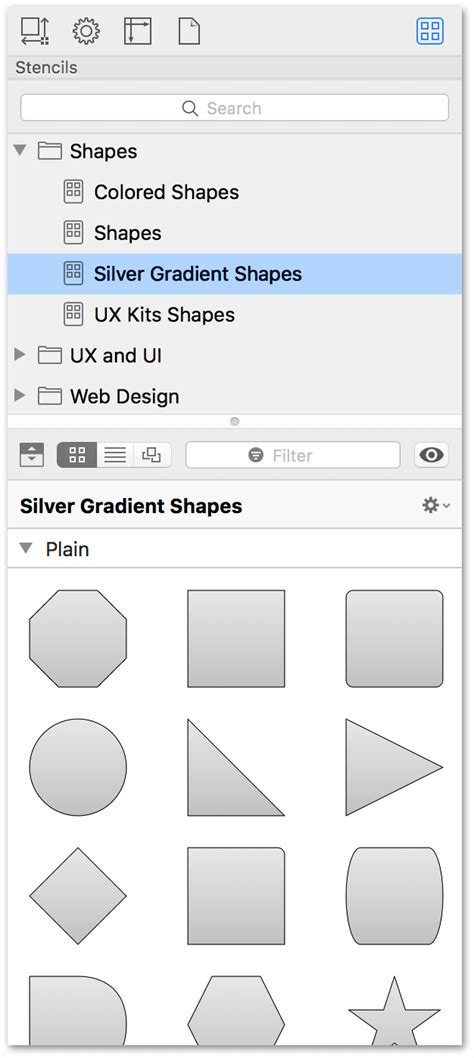 Omnigraffle 76 Reference Manual For Macos Using Curating And